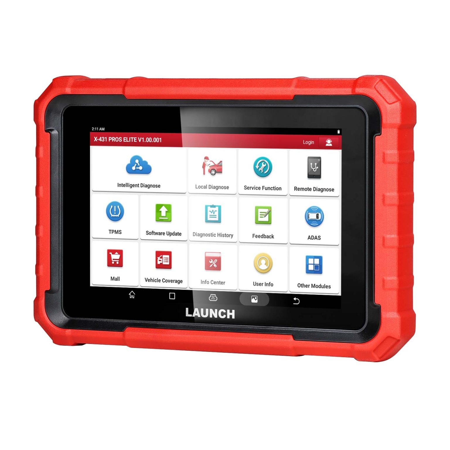 2024 LAUNCH X431 CRP919XBT OBD2 Scanner Wireless Diagnostic Tool With ...