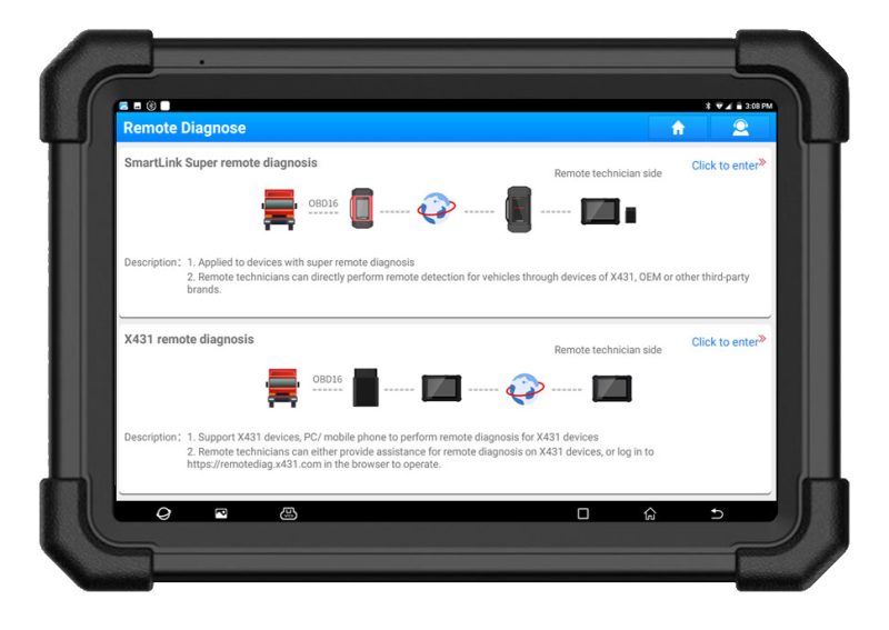 2024 Launch X431 V+ SmartLink HD Heavy Duty Truck Diagnostic Tool for ...