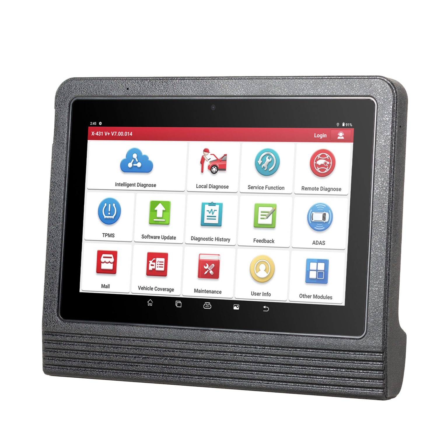 2024 Launch CRT5011E TPMS Relearn Tool TPMS Sensor (315+433MHz) Support ...