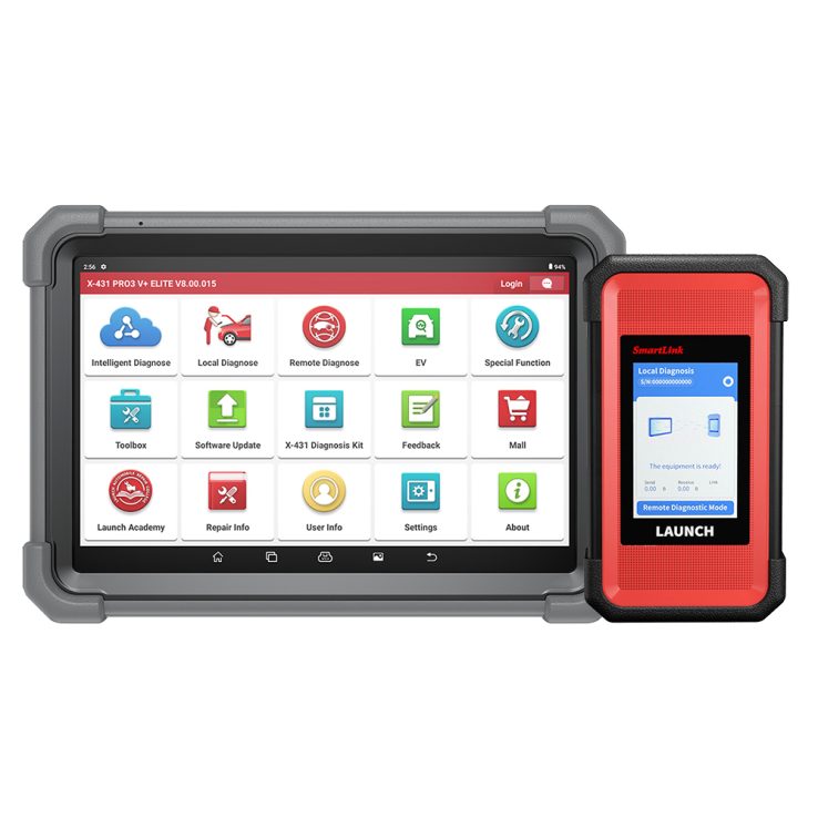 2024 LAUNCH X431 CRP919XBT OBD2 Scanner Wireless Diagnostic Tool With Bidirectional, ECU Coding ...