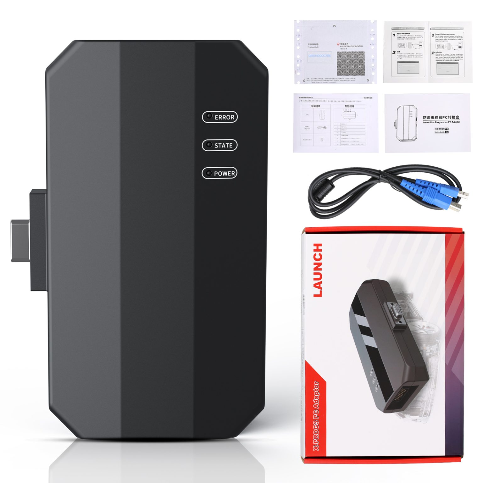 2024 Launch CRT5011E TPMS Relearn Tool TPMS Sensor (315+433MHz) Support ...